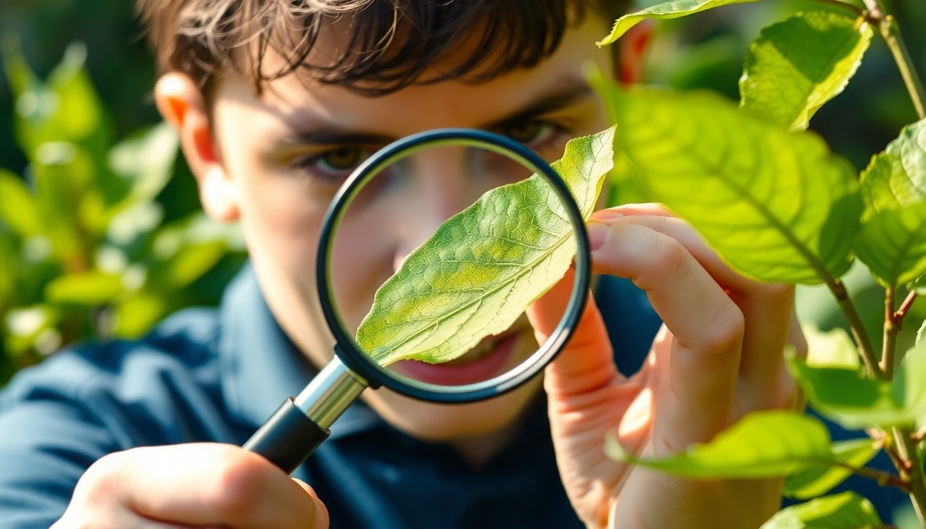 Descubre cómo identificar plantas fácilmente