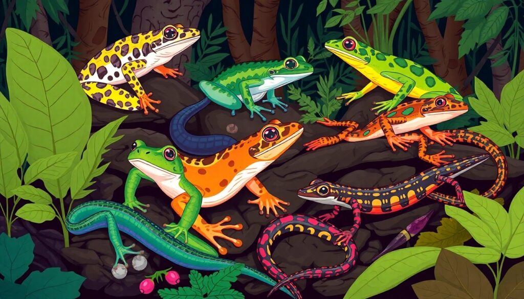 Descubre el fascinante mundo de los anfibios