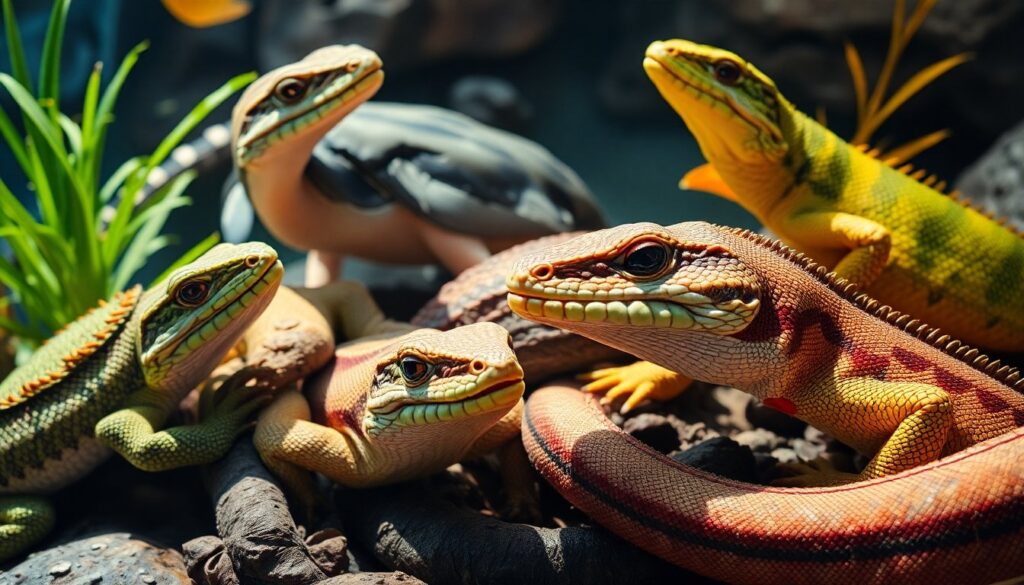 Descubre los fascinantes animales con escamas