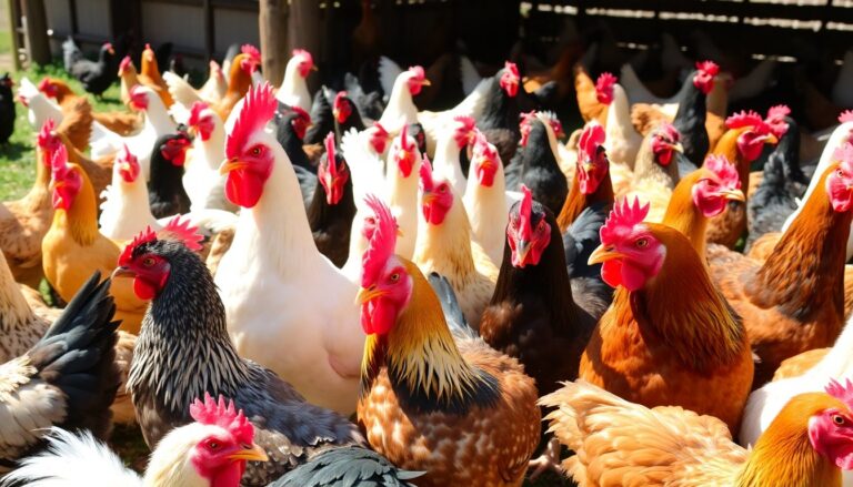 Descubre las mejores razas de gallinas y galliformes