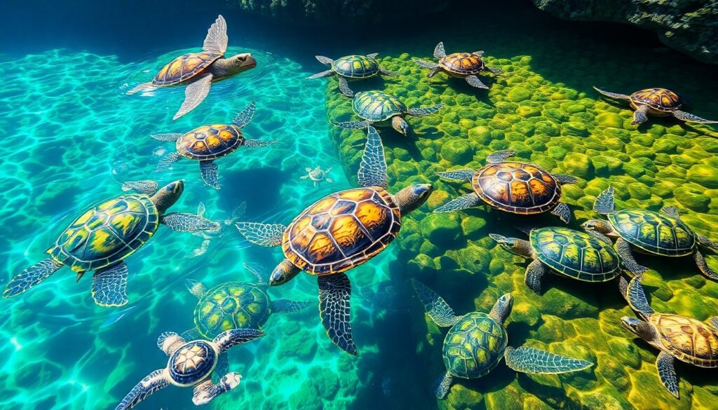 ¿Conoces los diferentes tipos de tortugas acuáticas?