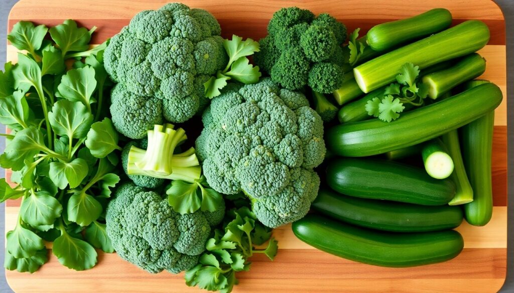 descubre las 15 verduras verdes imprescindibles para tu dieta